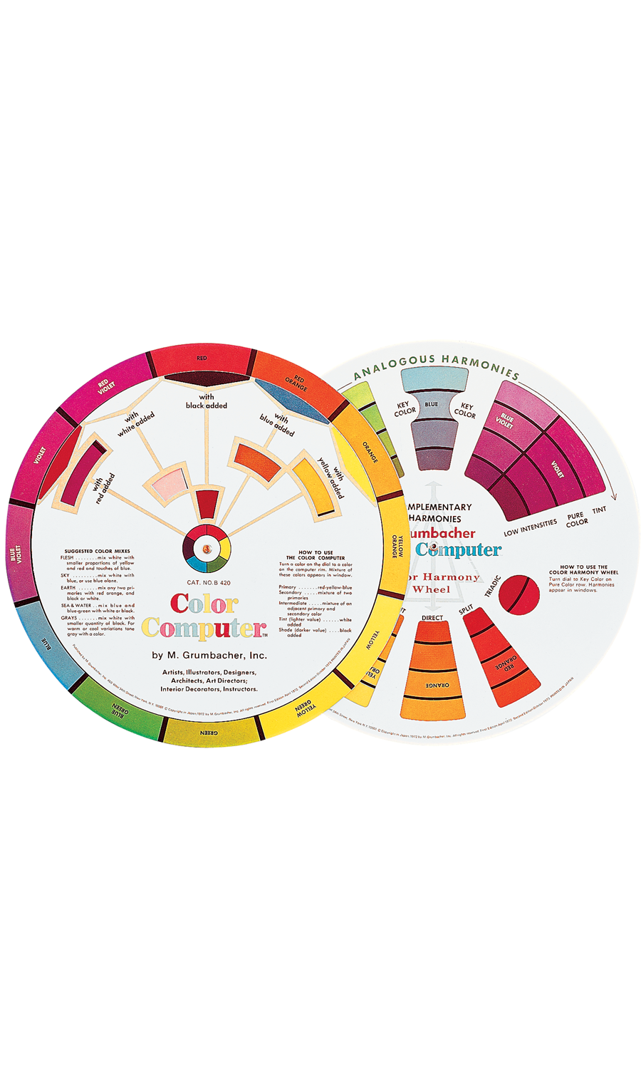 Grumbacher Color Computer – Chartpak Factory Store