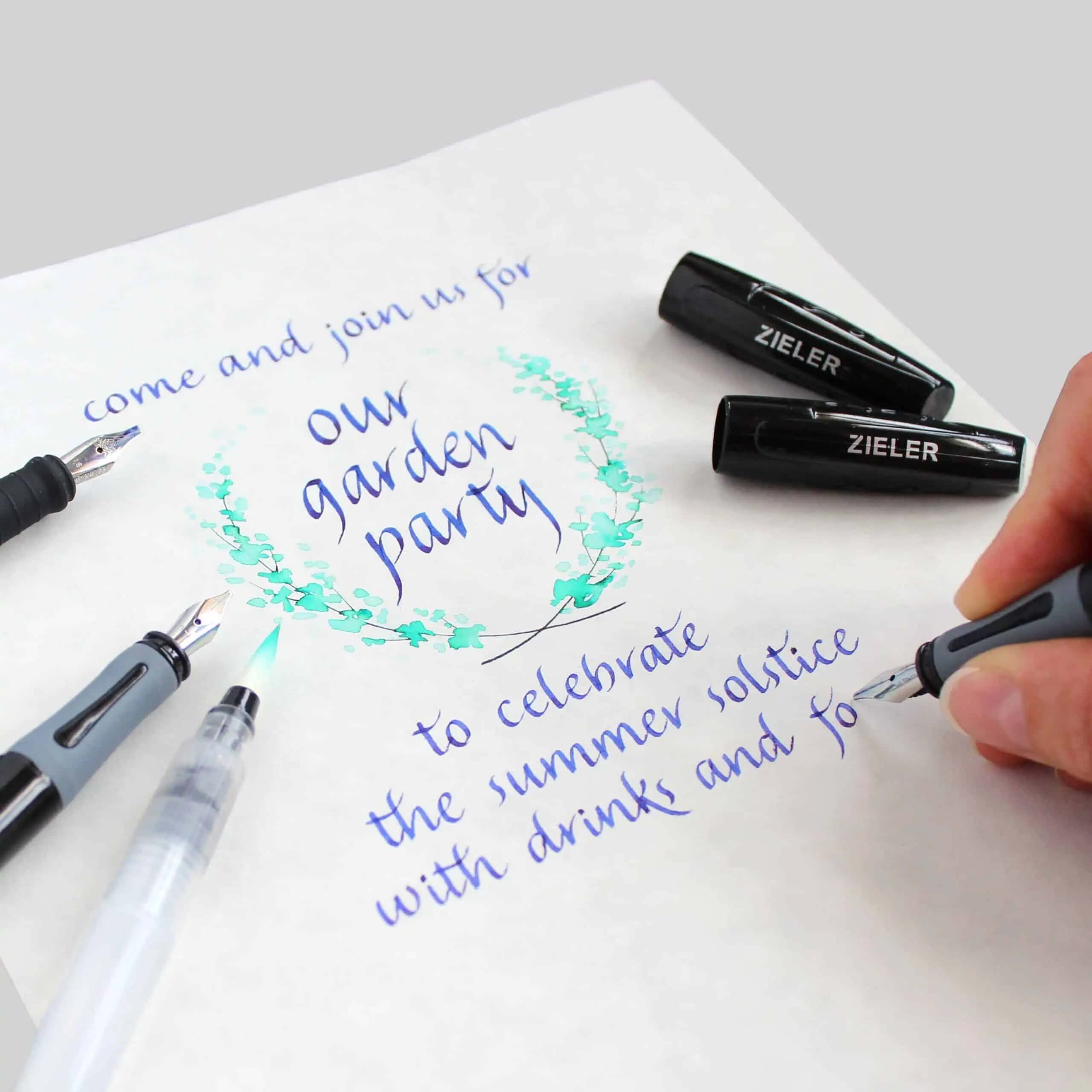 Zieler® Calligraphy – Chartpak Factory Store