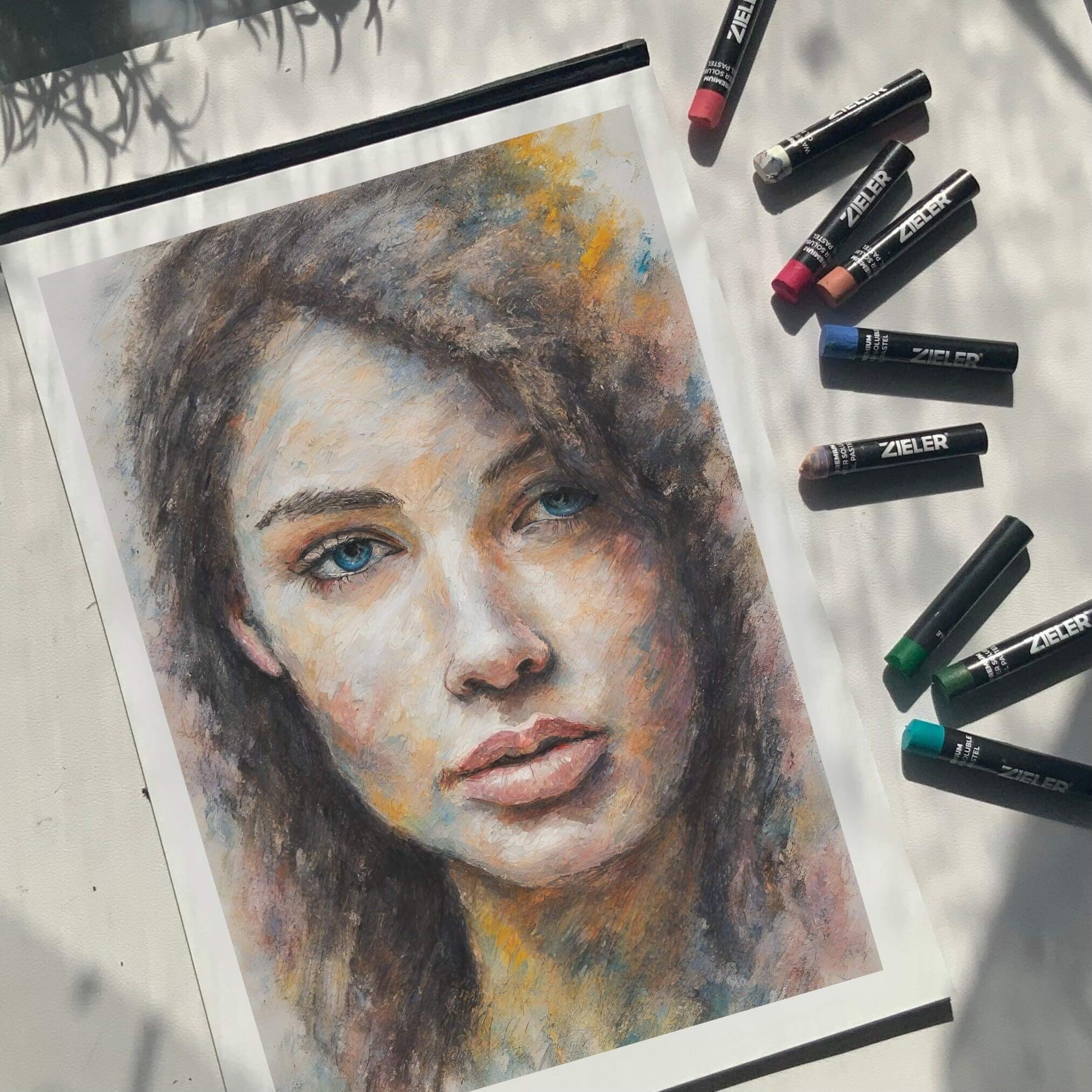 Zieler® Pastel Pencils – Chartpak Factory Store