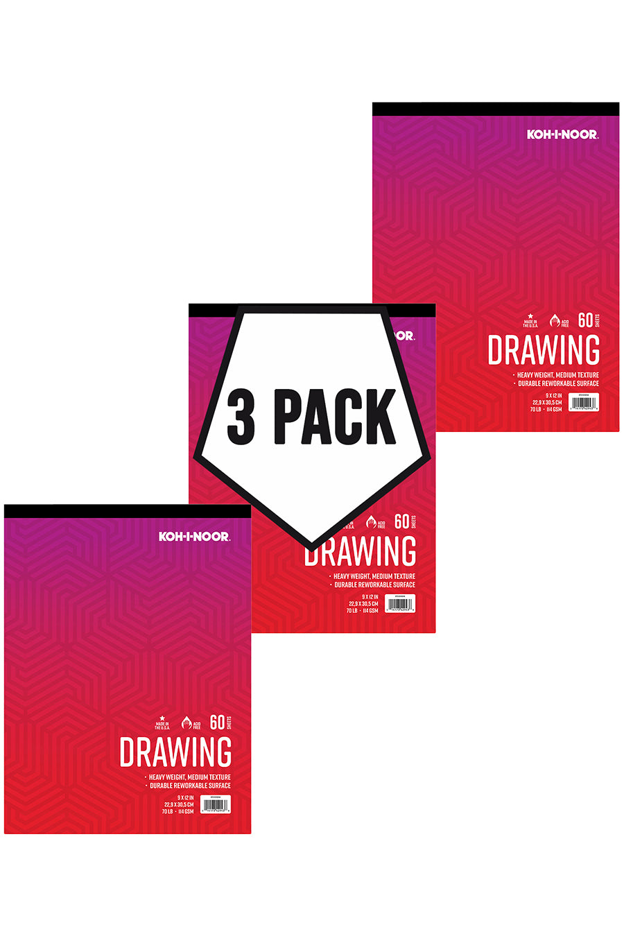 Koh-I-Noor® Drawing Paper, Packs – Chartpak Factory Store