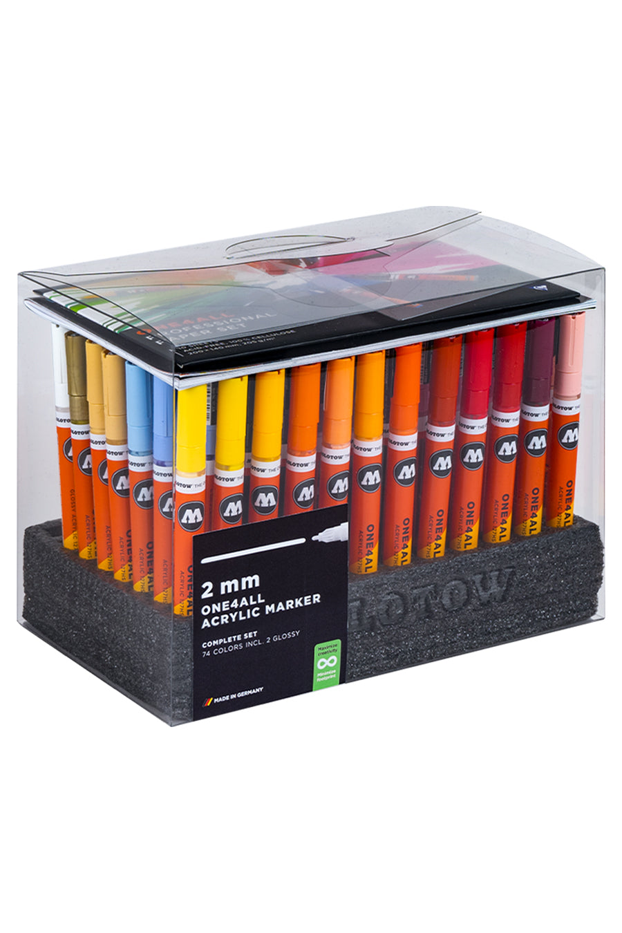 Molotow® ONE4ALL™ Acrylic Twin Complete Set – Chartpak Factory Store