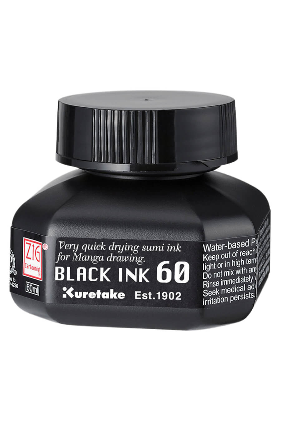 Zig® Cartoonist Black Ink, 60ml/2 fl. oz. – Chartpak Factory Store