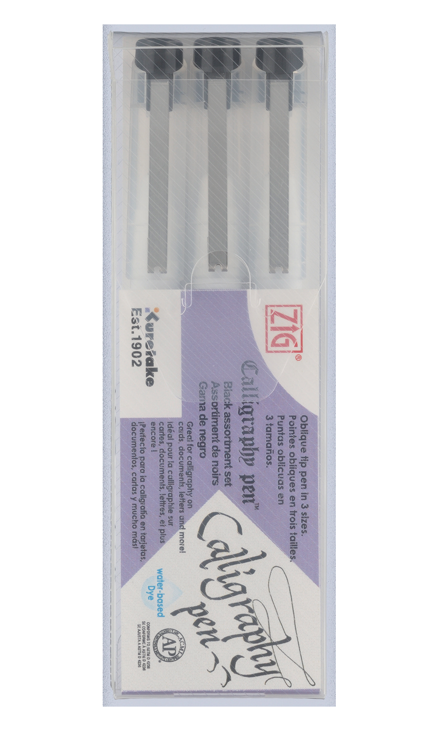 Zig® Calligraphy Pens – Chartpak Factory Store