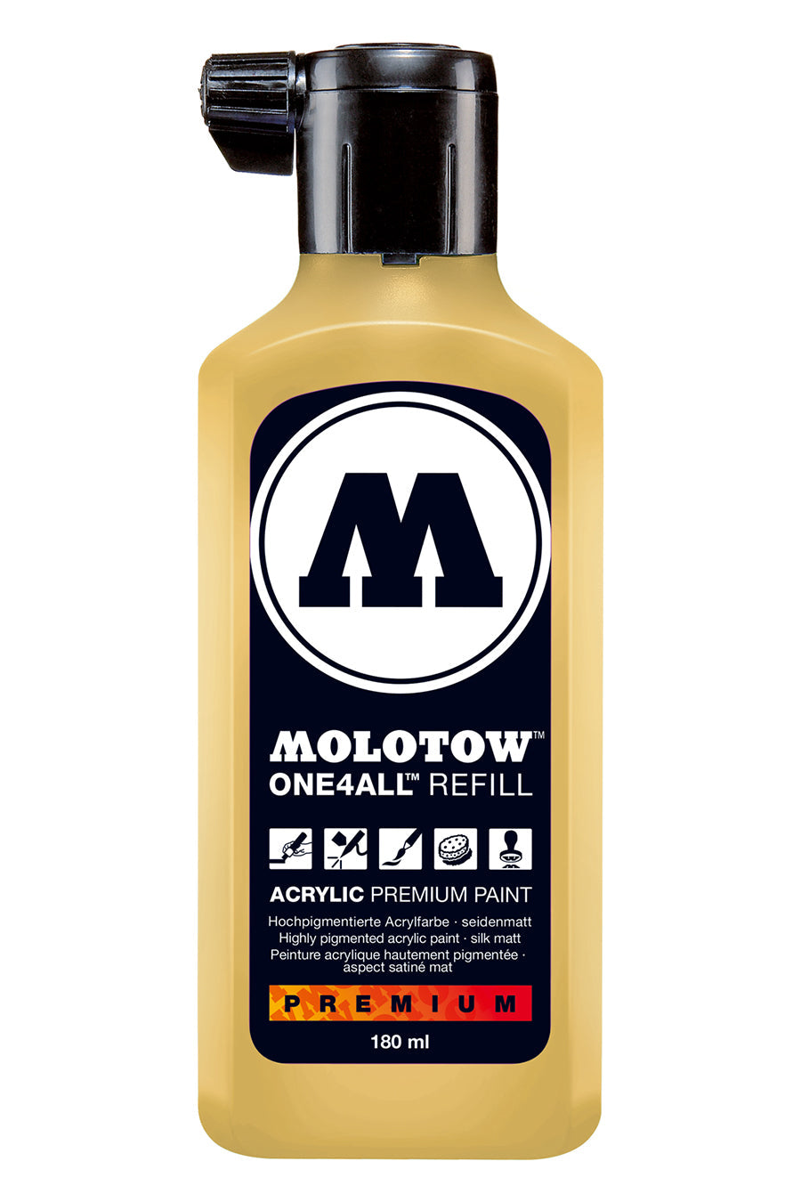Molotow® ONE4ALL™ Refills Yellow Color Family – Chartpak Factory Store