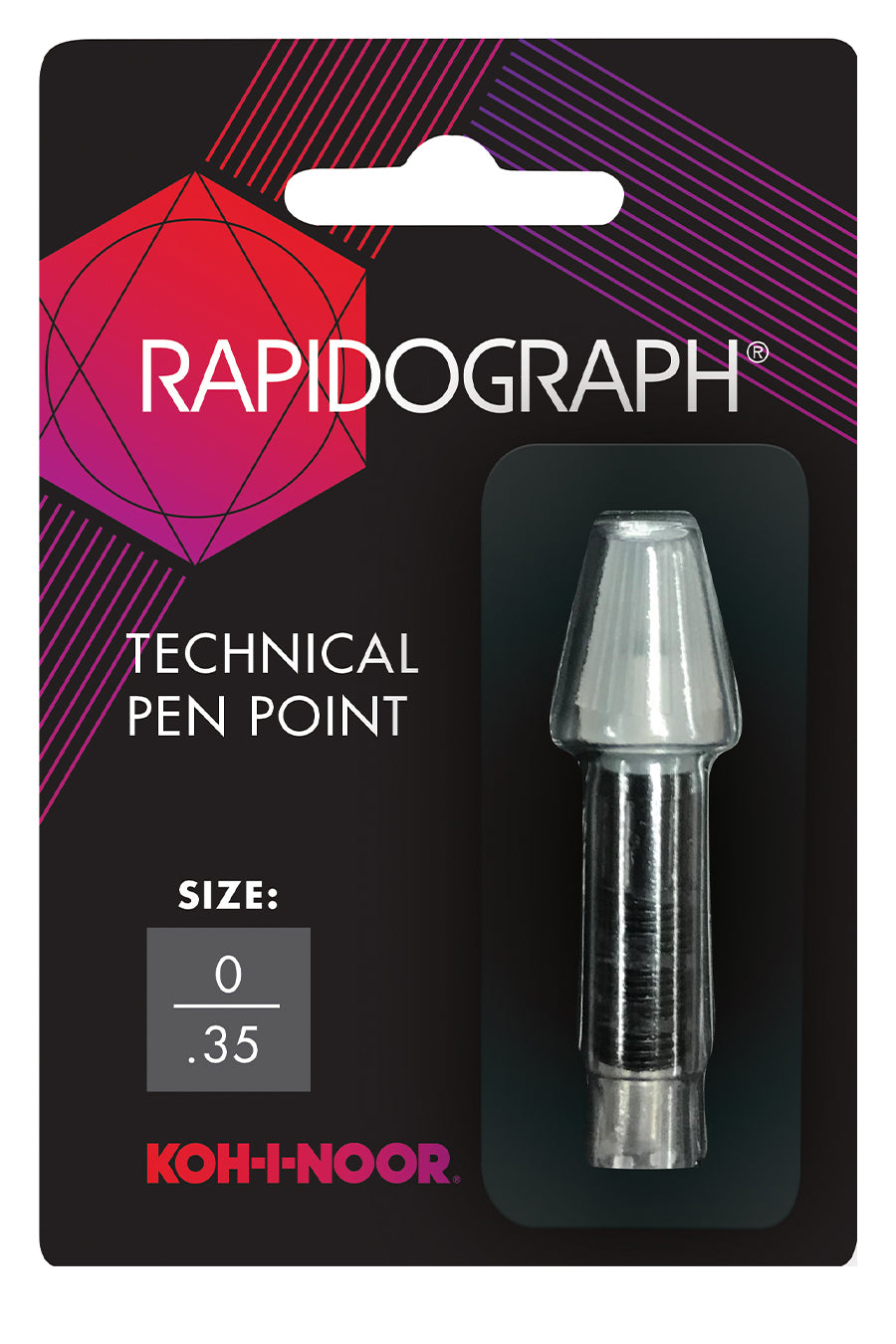 Koh-I-Noor® Rapidograph® Technical Pen Points – Chartpak Factory Store