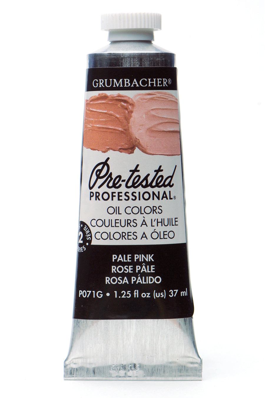 Grumbacher® Pre-tested® Oil Pink Color Family – Chartpak Factory Store