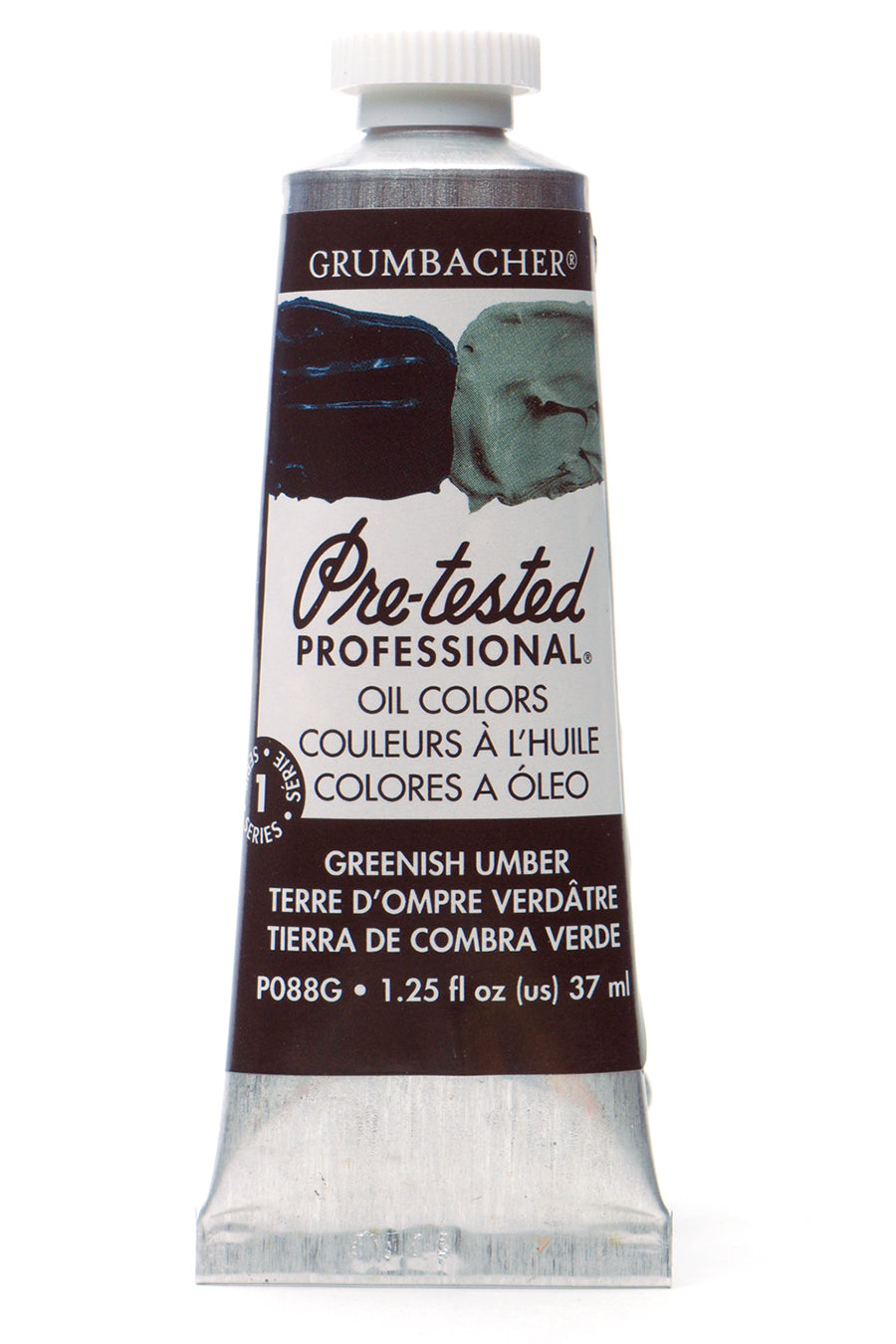 Grumbacher® Pre-tested® Oil Earthtone Color Family – Chartpak Factory Store