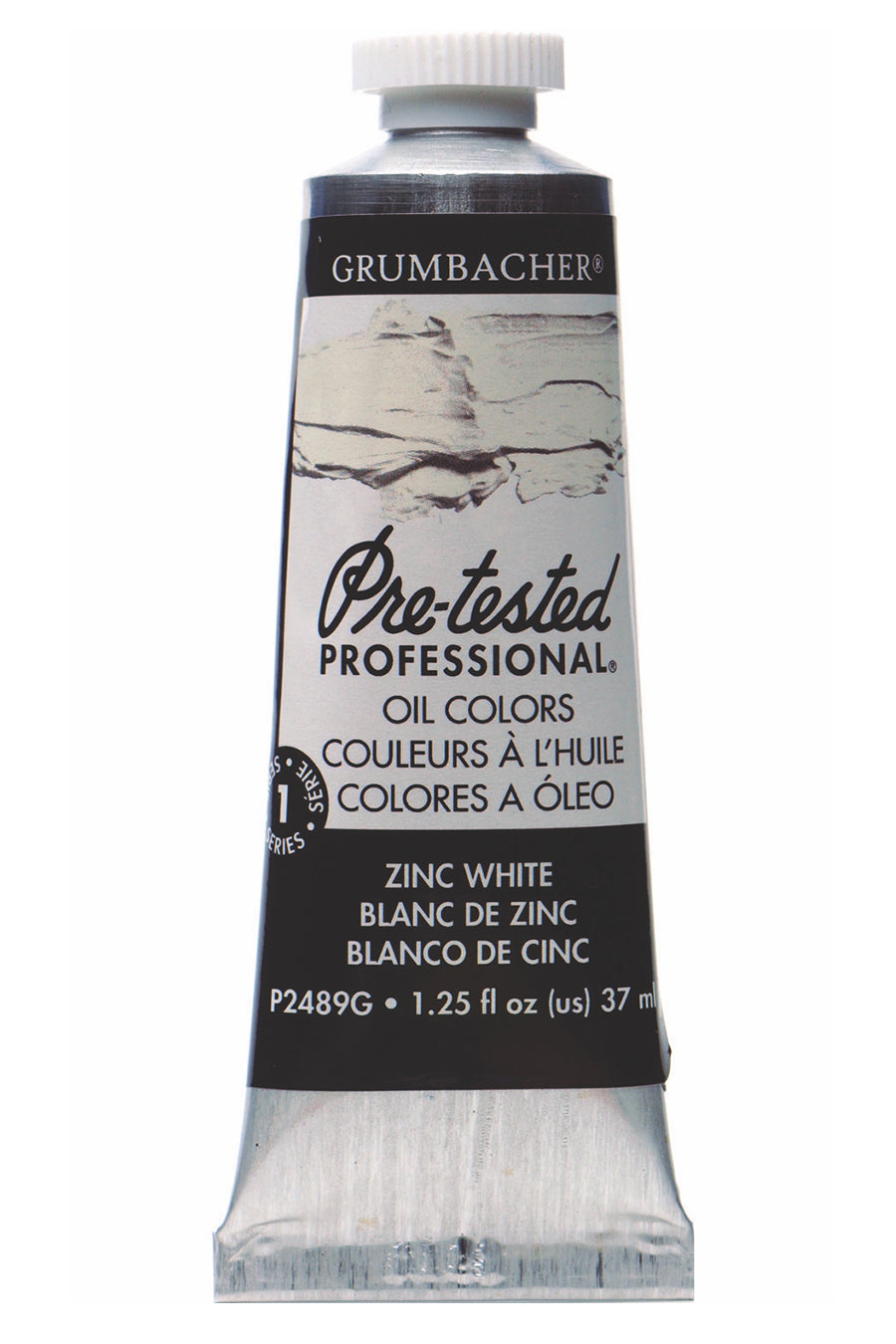Grumbacher® Pre-tested® Oil White Color Family – Chartpak Factory Store