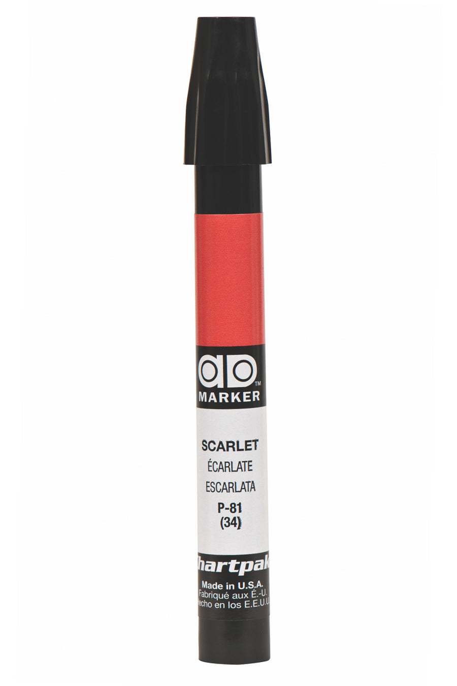 Chartpak AD® Marker Red Color Family – Chartpak Factory Store