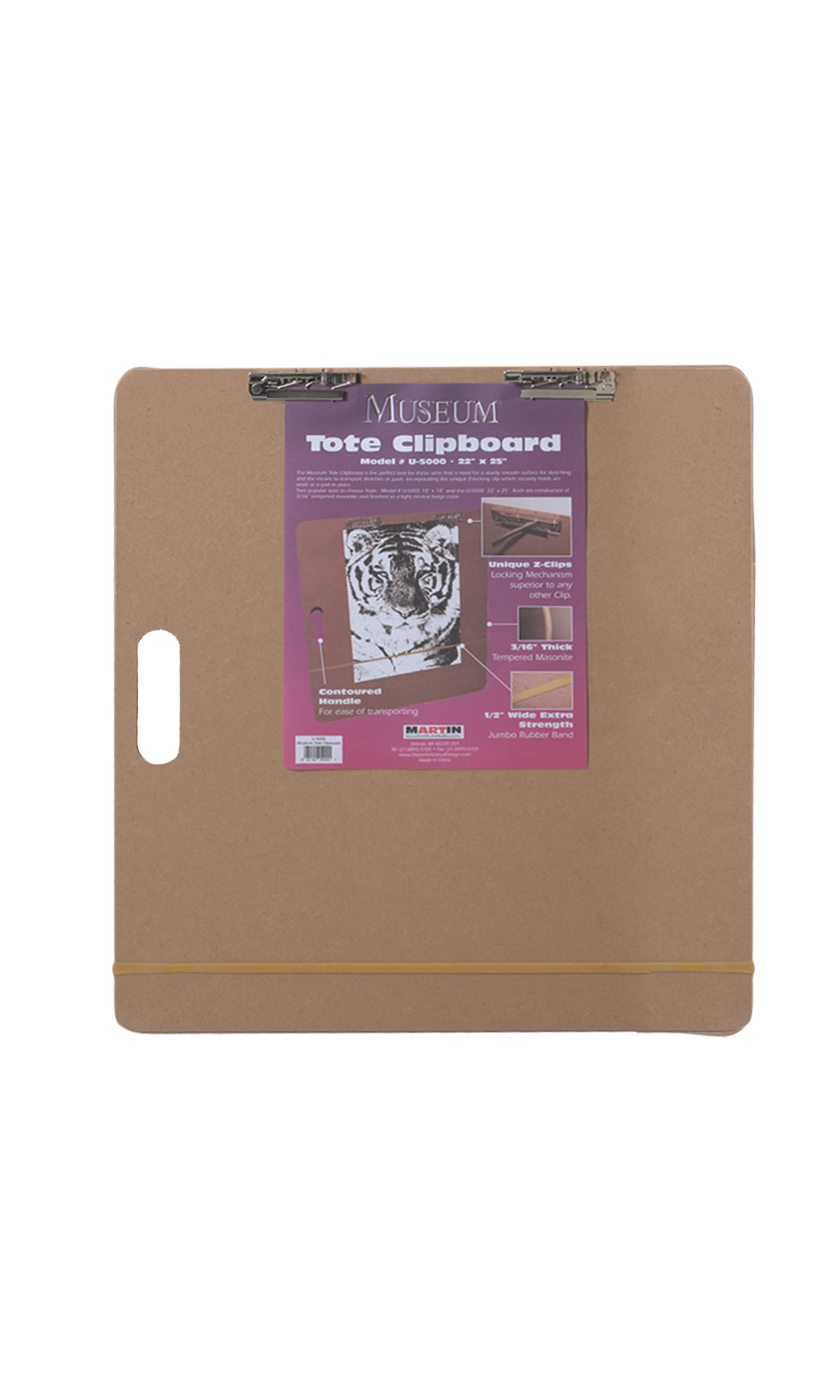 Martin Universal Design® Tote Clip Board, 22" x 25" – Chartpak Factory ...