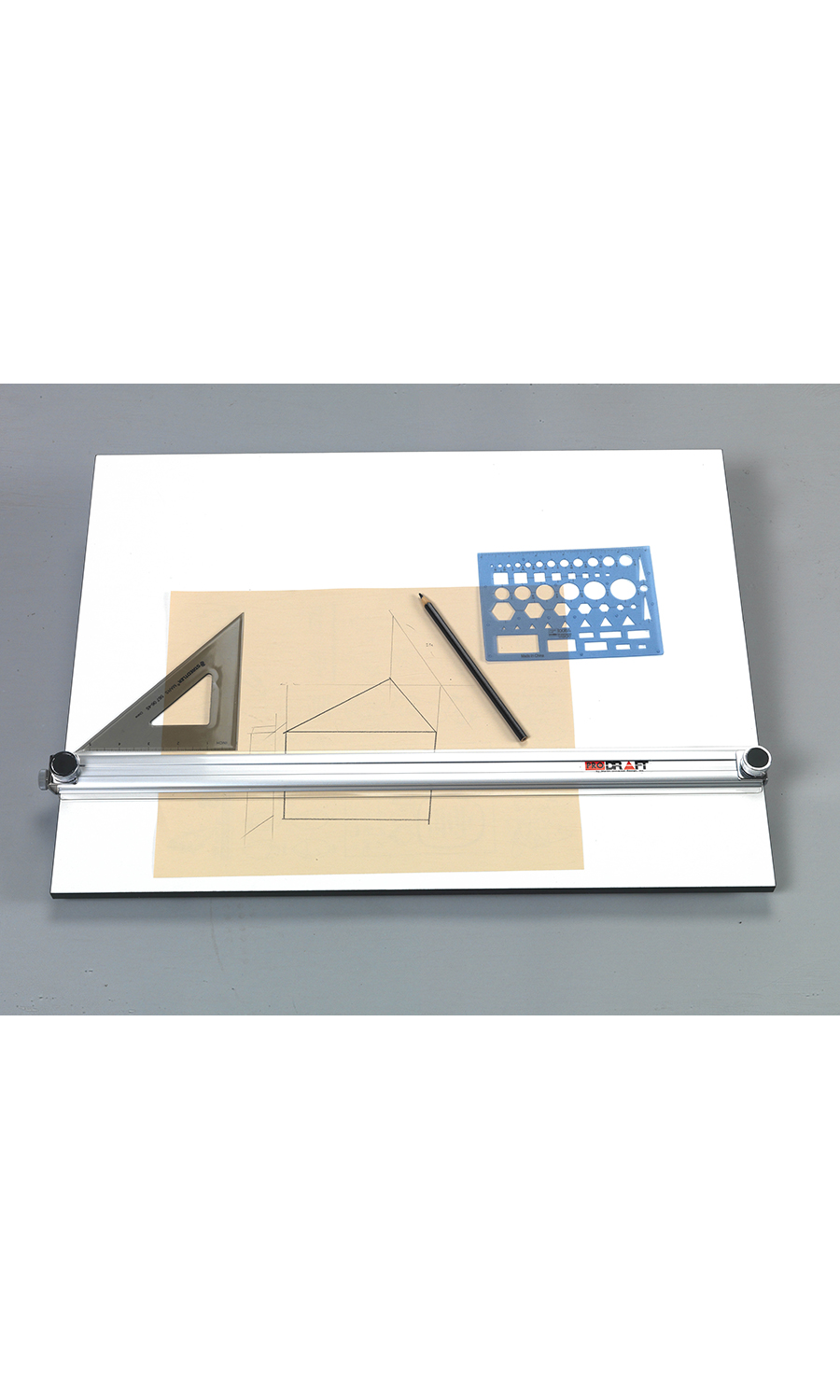 Pro-Draft Parallel Straight Edge Board, 18" x 24" – Chartpak Factory Store